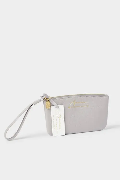 KATIE LOXTON Zodiac Wristlet Pouch - Aries