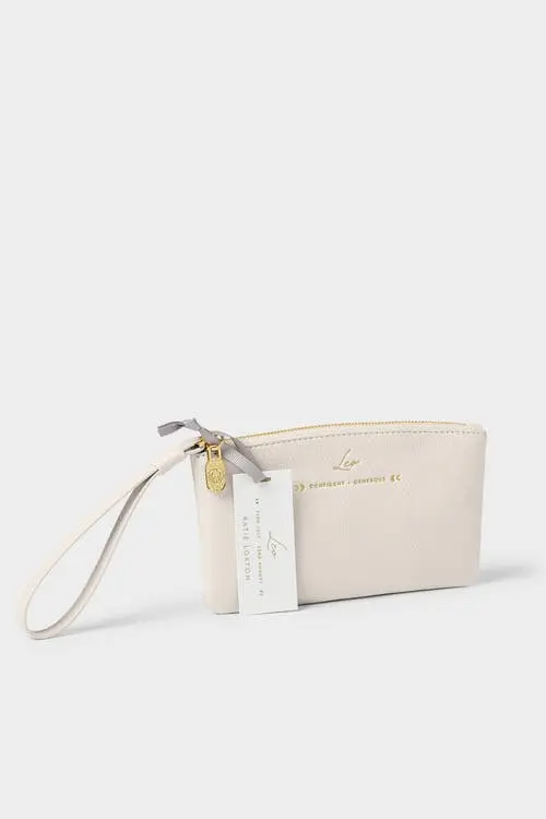 KATIE LOXTON Zodiac Wristlet Pouch - Aries