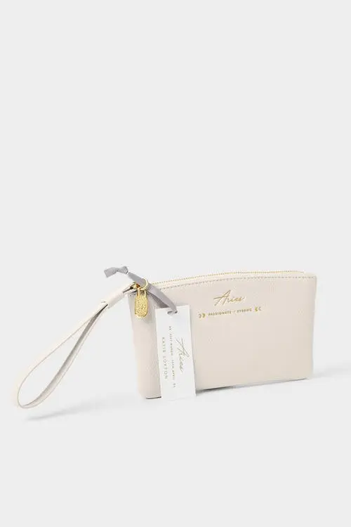 KATIE LOXTON Zodiac Wristlet Pouch - Aries