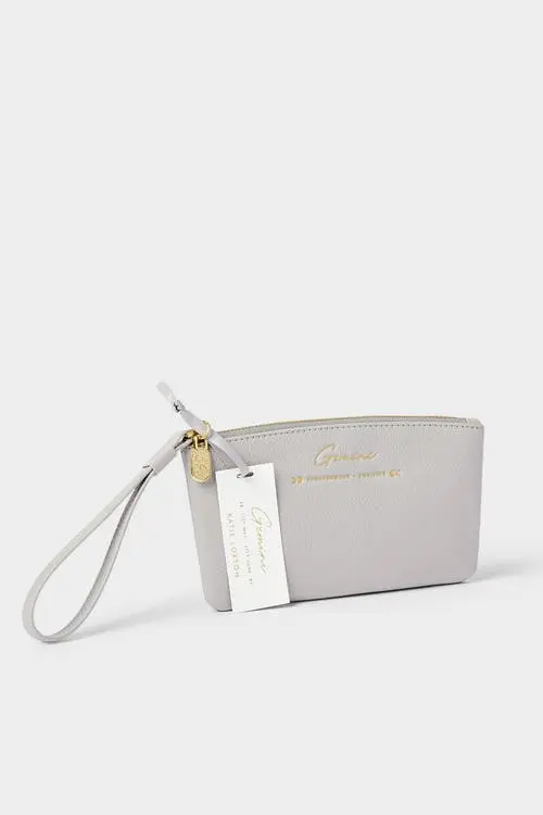KATIE LOXTON Zodiac Wristlet Pouch - Gemini