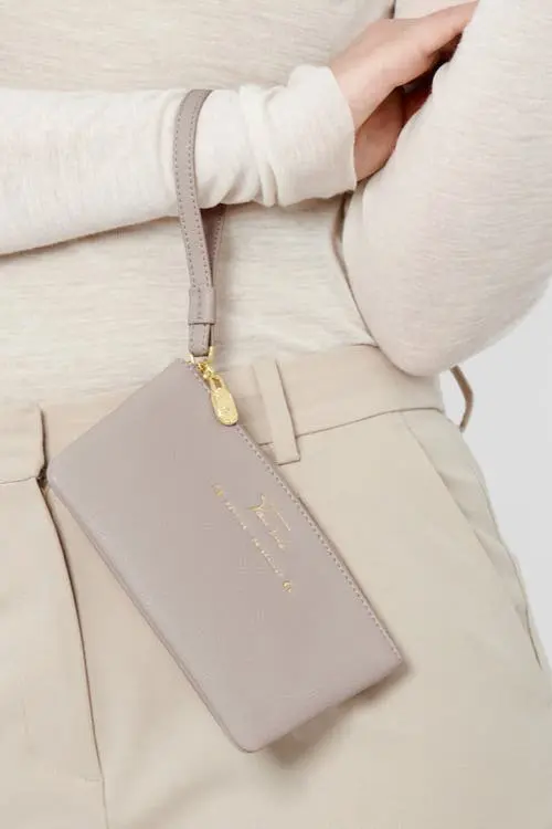 KATIE LOXTON Zodiac Wristlet Pouch - Sagittarius