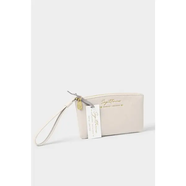 KATIE LOXTON Zodiac Wristlet Pouch - Sagittarius