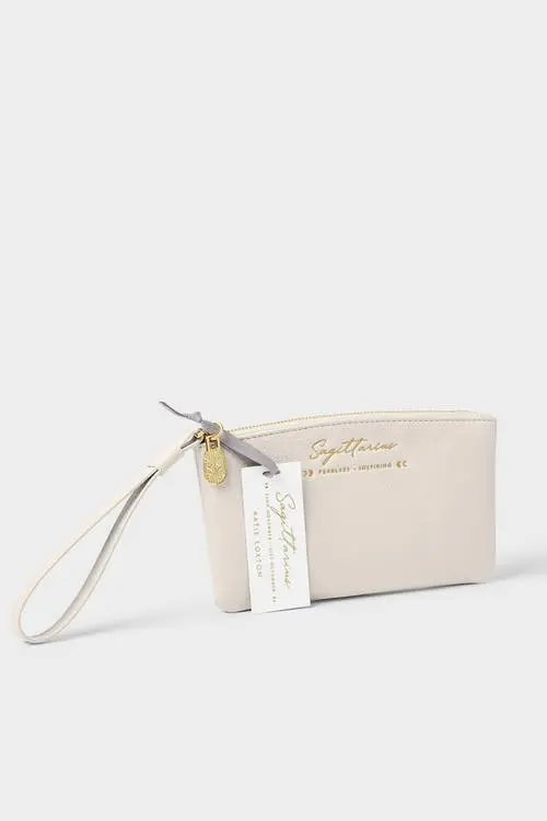 KATIE LOXTON Zodiac Wristlet Pouch - Sagittarius