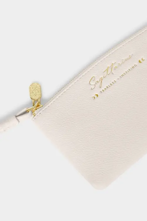 KATIE LOXTON Zodiac Wristlet Pouch - Sagittarius