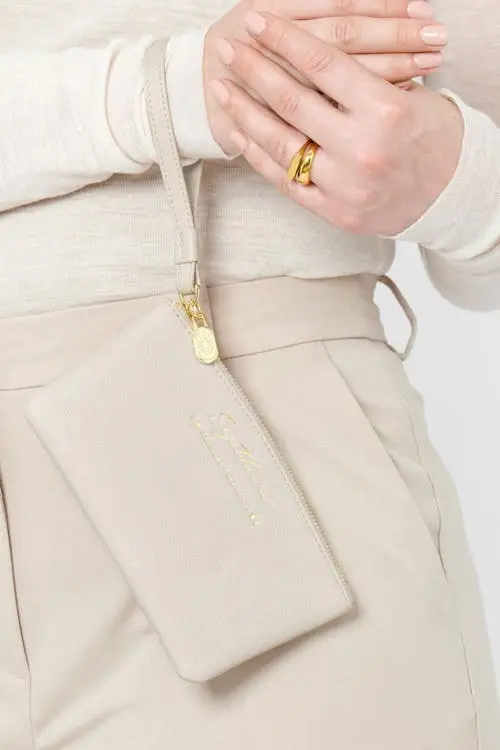 KATIE LOXTON Zodiac Wristlet Pouch - Sagittarius