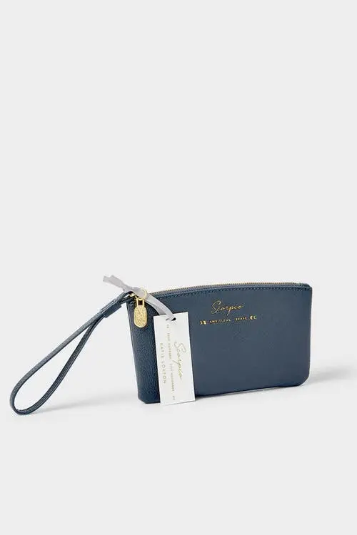 KATIE LOXTON Zodiac Wristlet Pouch - Scorpio