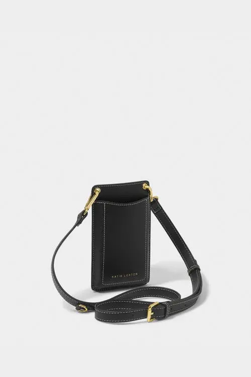 KATIE LOXTON Perri Cell Bag - Black