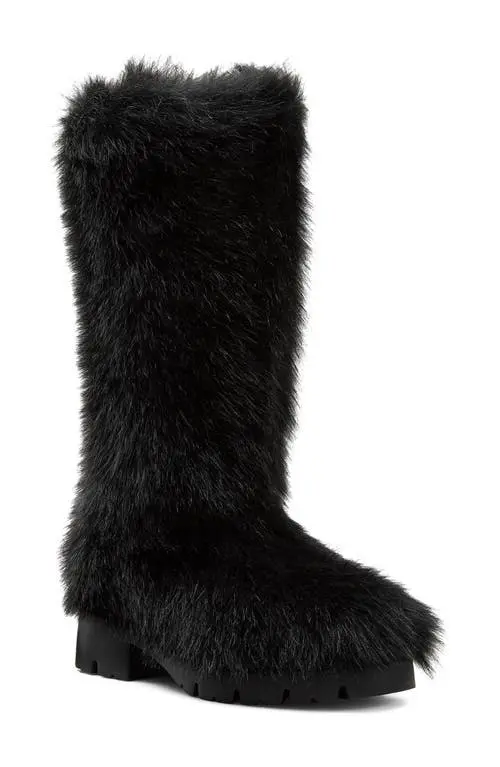STUART WEITZMAN Hudson Genuine Shearling Boots