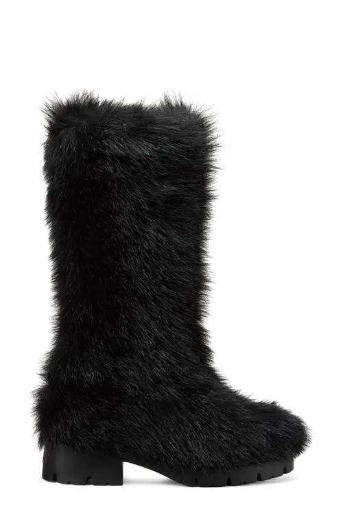 STUART WEITZMAN Hudson Genuine Shearling Boots