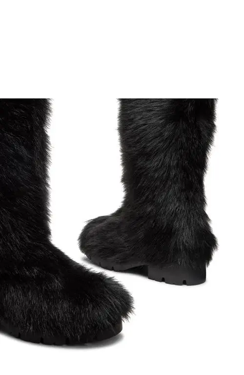 STUART WEITZMAN Hudson Genuine Shearling Boots