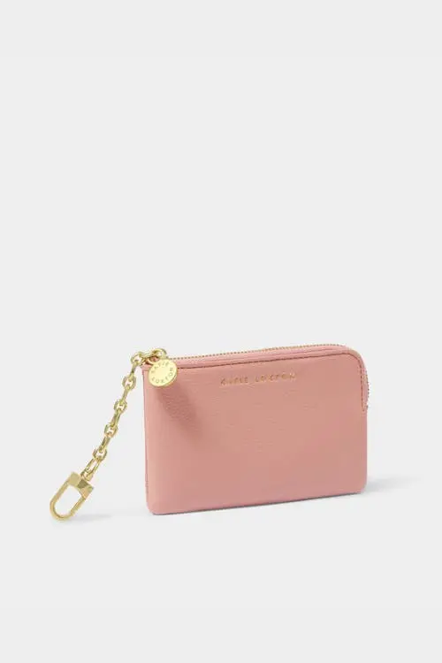 KATIE LOXTON Tilly Keychain Purse - Dust Rose