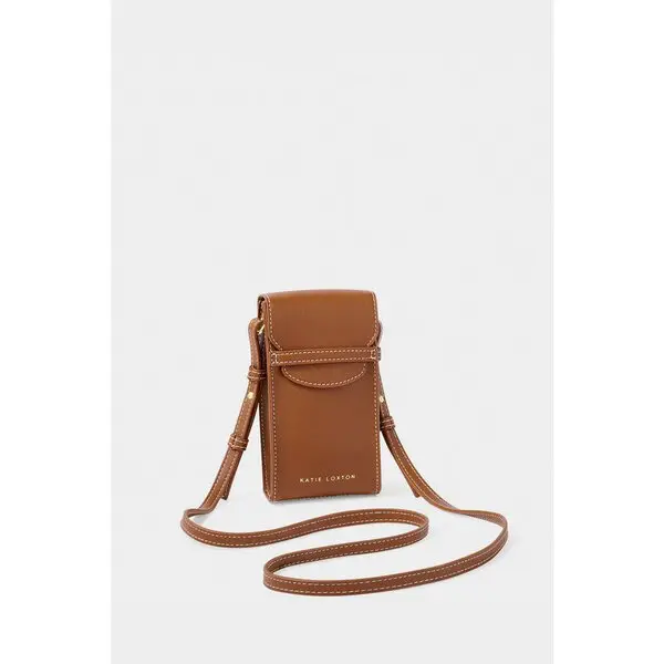 KATIE LOXTON Cece Cell Bag - Cognac
