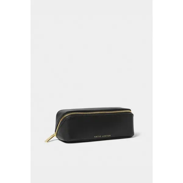 KATIE LOXTON Small Make Up And Toiletry Bag - Black