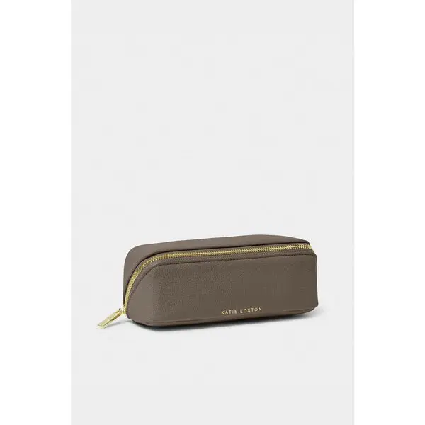 KATIE LOXTON Small Make Up And Toiletry Bag - Mink