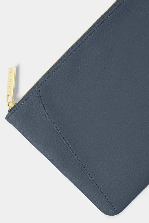 KATIE LOXTON Hana Pouch - Navy