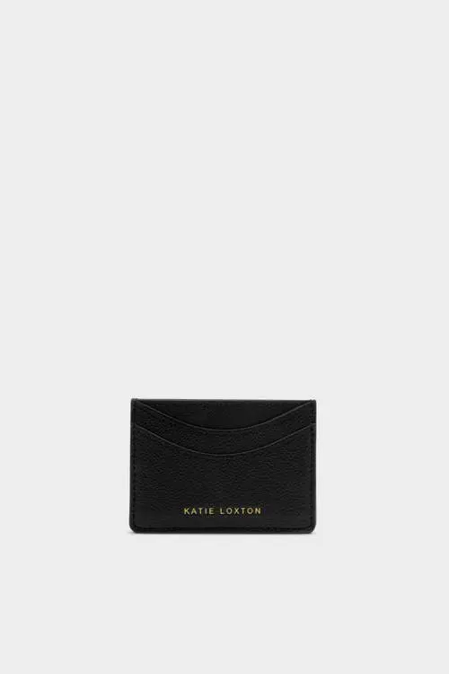 KATIE LOXTON Alba Card Holder - Black