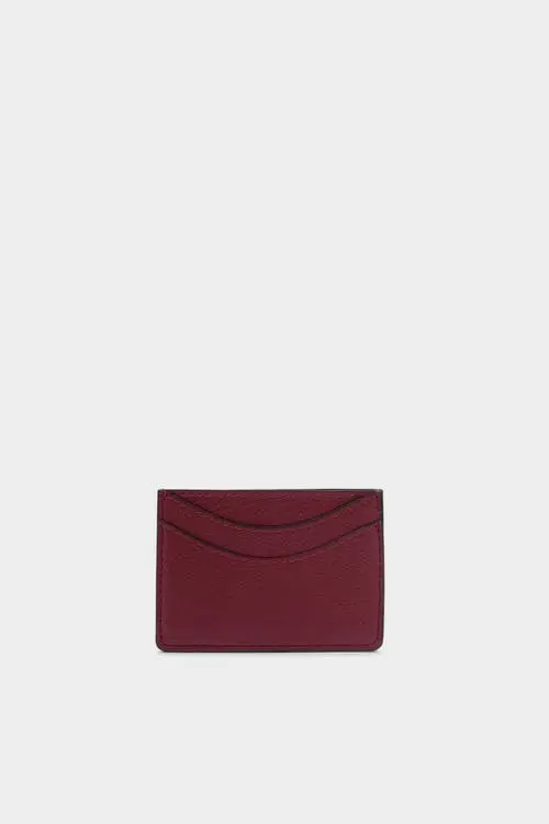 KATIE LOXTON Alba Card Holder - Cherry