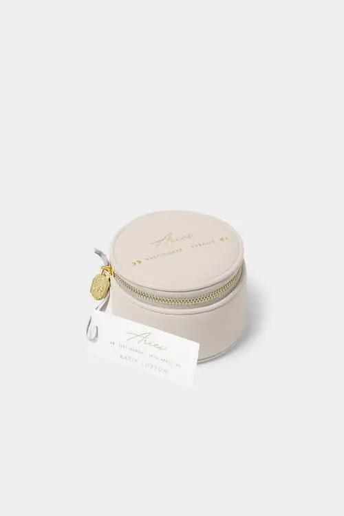 KATIE LOXTON Zodiac Jewelry Box - Aries