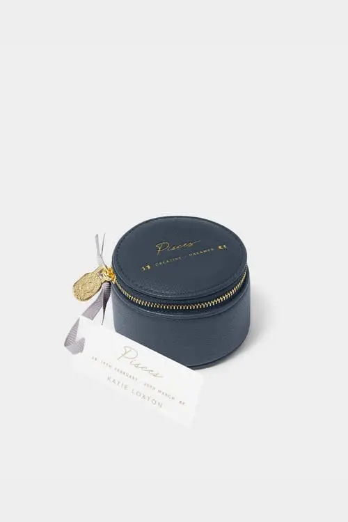 KATIE LOXTON Zodiac Jewelry Box - Pisces