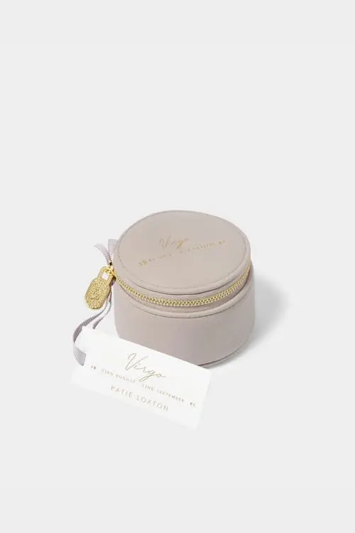 KATIE LOXTON Zodiac Jewelry Box - Virgo