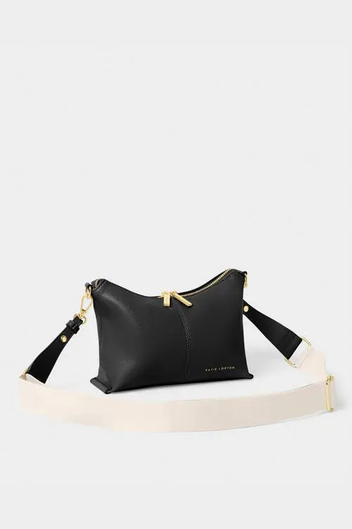 KATIE LOXTON Laila Crossbody Bag - Black