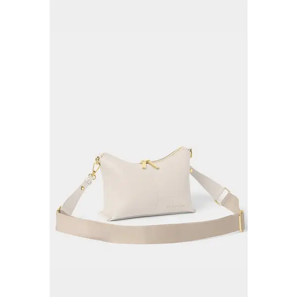 KATIE LOXTON Laila Crossbody Bag - Off-white