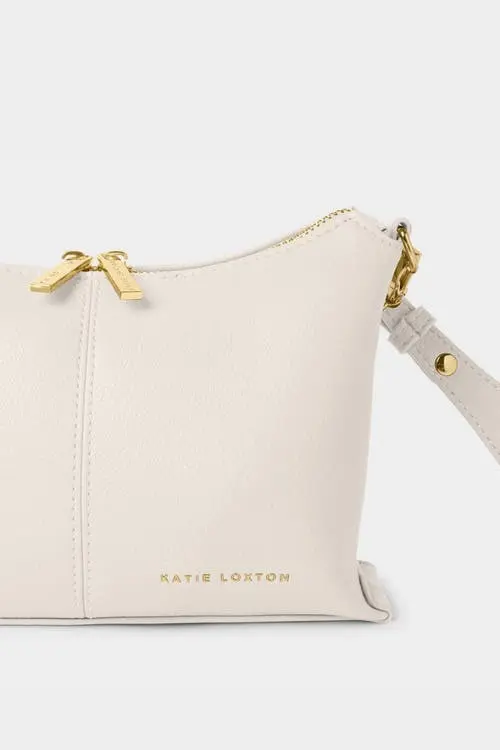 KATIE LOXTON Laila Crossbody Bag - Off-white