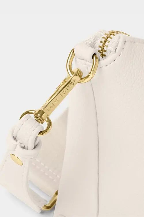 KATIE LOXTON Laila Crossbody Bag - Off-white