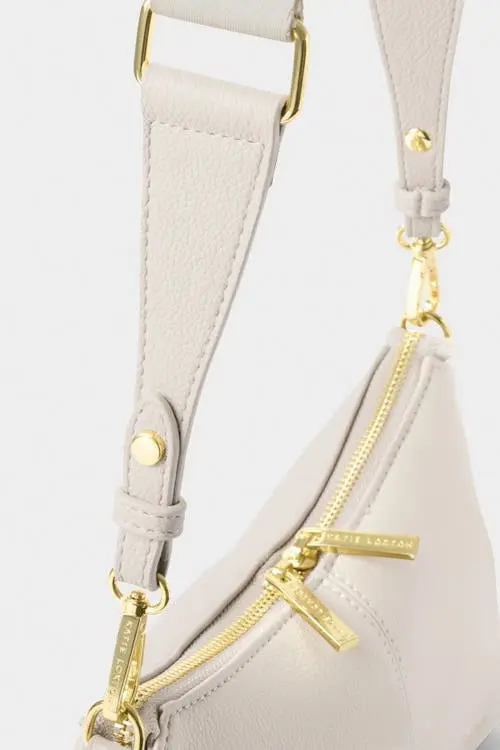 KATIE LOXTON Laila Crossbody Bag - Off-white