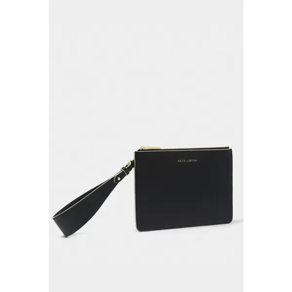 KATIE LOXTON Marni Wristlet Pouch - Black