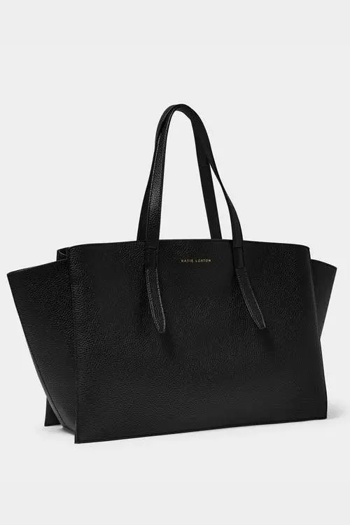 KATIE LOXTON Tabi Large Tote Bag - Black