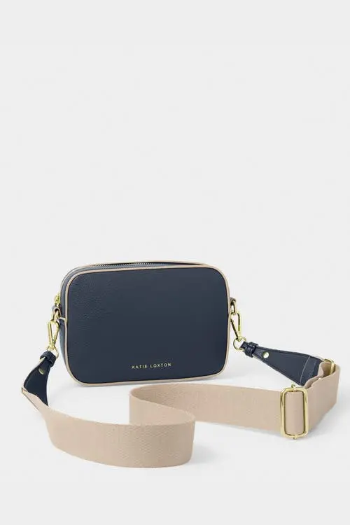 KATIE LOXTON Marni Mini Crossbody Bag - Slate