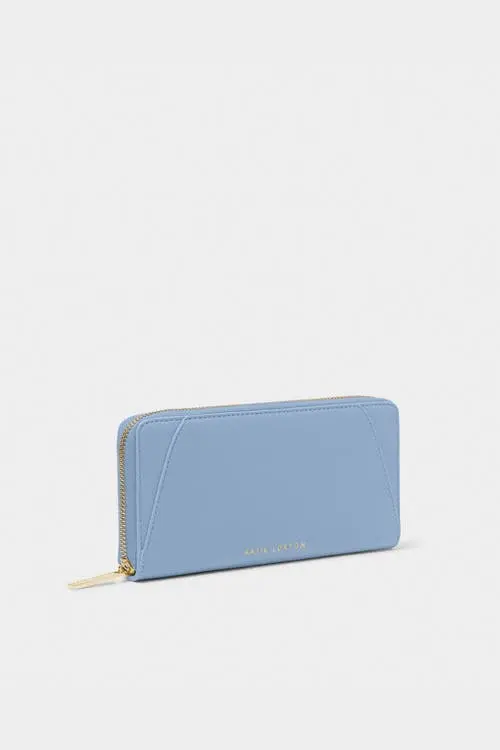 KATIE LOXTON Hana Wallet - Cornflower Blue