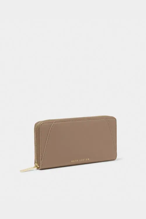 KATIE LOXTON Hana Wallet - Mocha