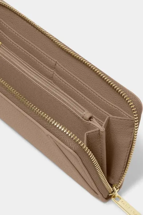 KATIE LOXTON Hana Wallet - Mocha