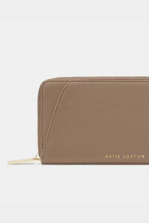KATIE LOXTON Hana Wallet - Mocha