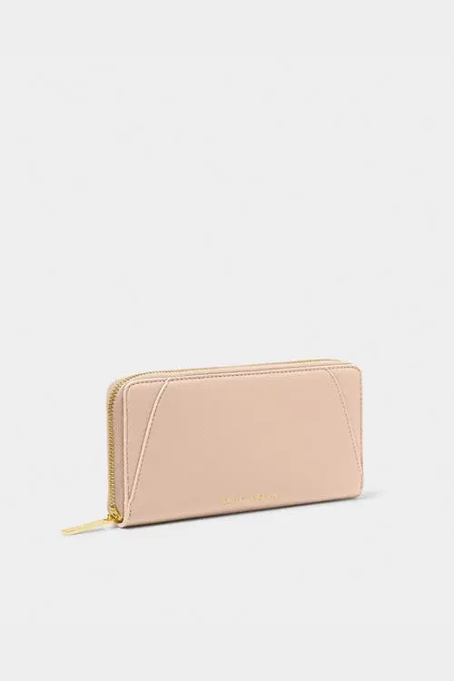 KATIE LOXTON Hana Wallet - Nude Pink