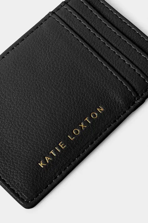 KATIE LOXTON Laila Card Holder - Black