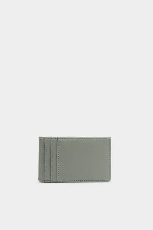KATIE LOXTON Laila Card Holder - Graphite Green