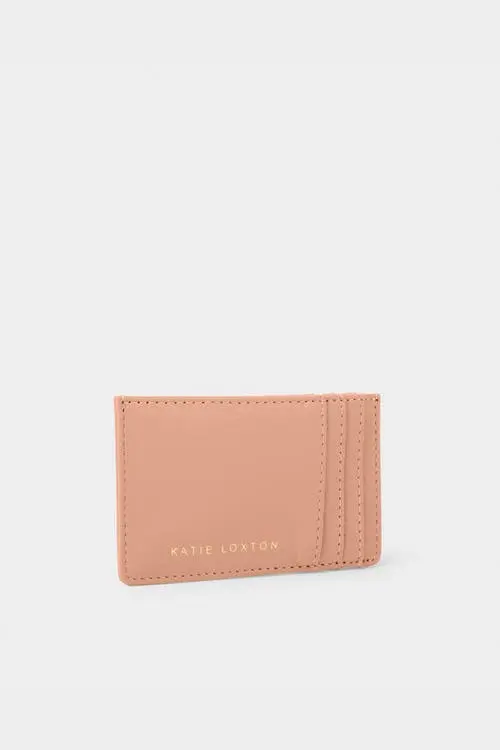 KATIE LOXTON Laila Card Holder - Peony Blush