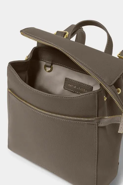 KATIE LOXTON Aimee Backpack - Mink