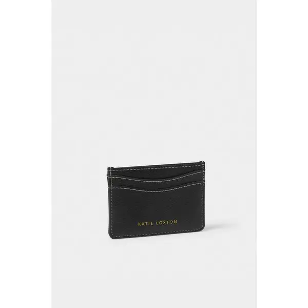KATIE LOXTON Perri Card Holder - Black