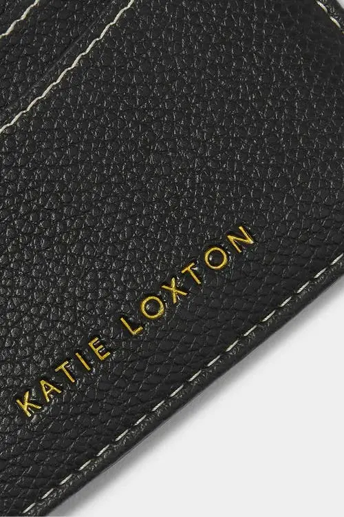 KATIE LOXTON Perri Card Holder - Black