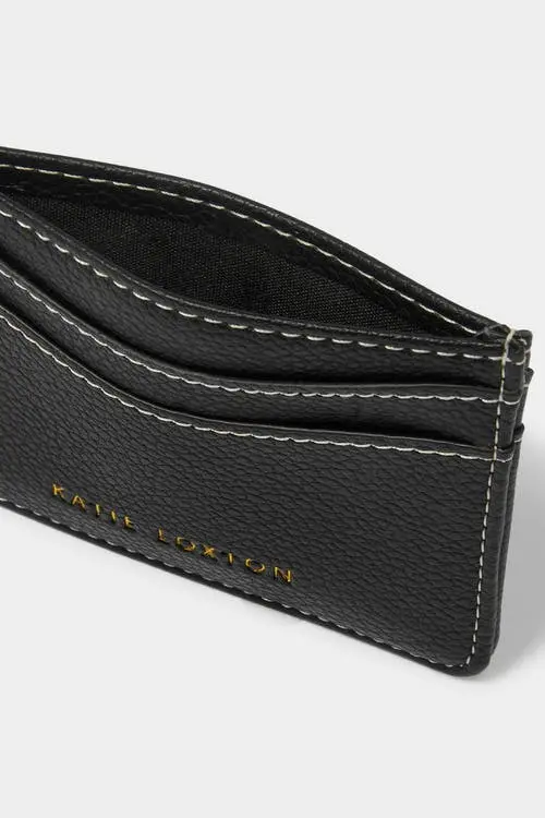 KATIE LOXTON Perri Card Holder - Black