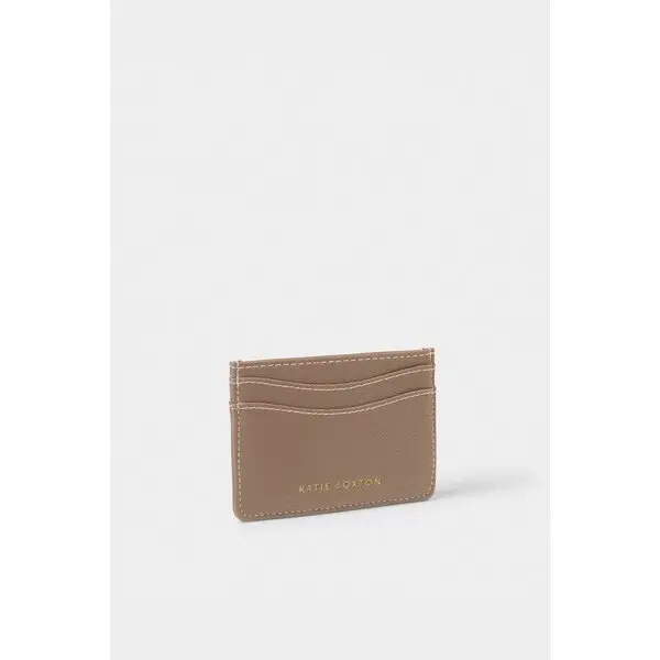 KATIE LOXTON Perri Card Holder - Mocha
