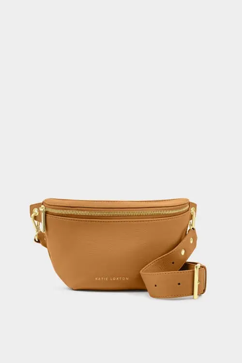 KATIE LOXTON Maya Belt Bag - Tan