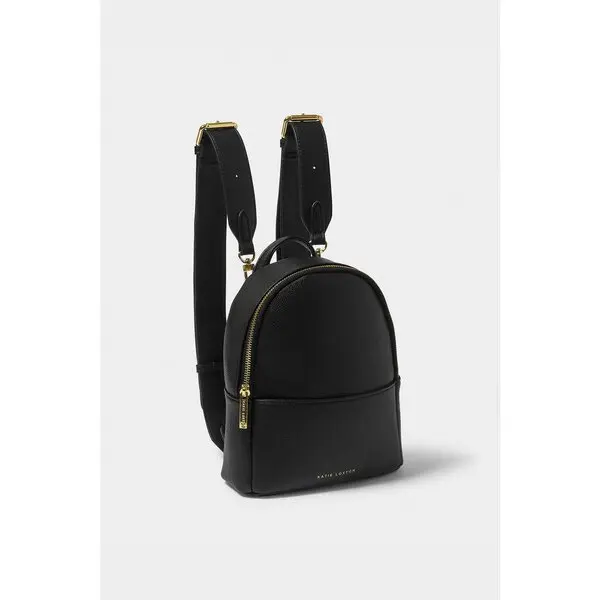 KATIE LOXTON Mika Small Backpack - Black