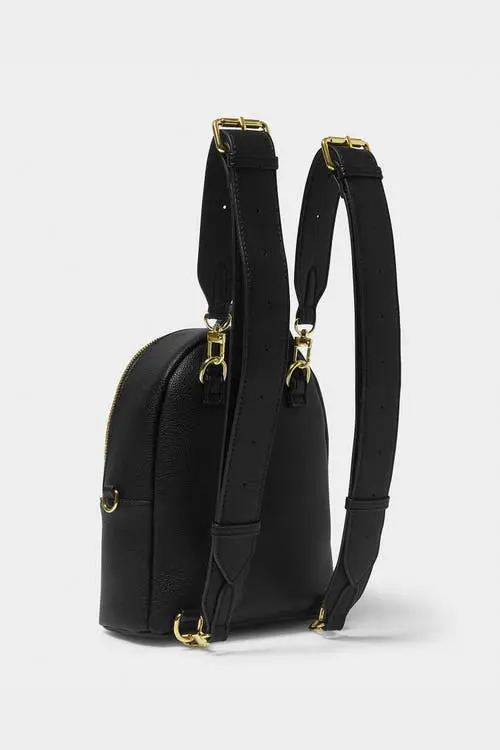 KATIE LOXTON Mika Small Backpack - Black