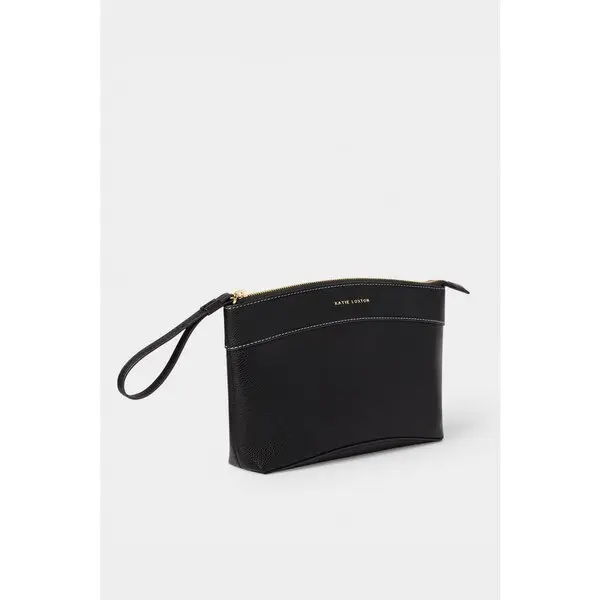 KATIE LOXTON Wristlet Clutch - Black