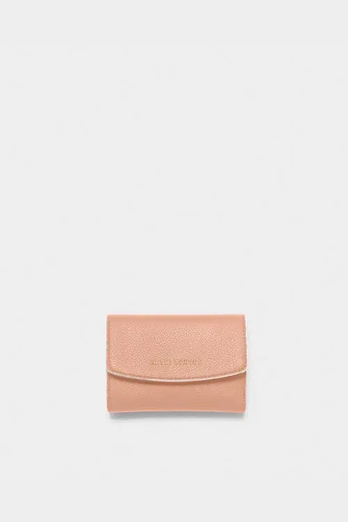 KATIE LOXTON Marni Wallet - Peony Blush